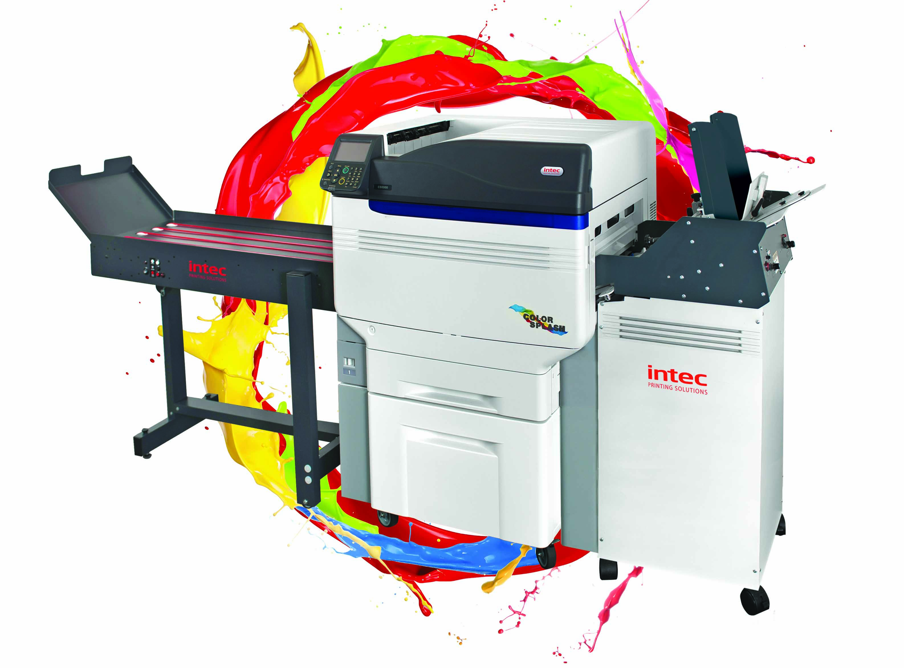 New generation - Intec ColorSplash Professional Envelope Solution